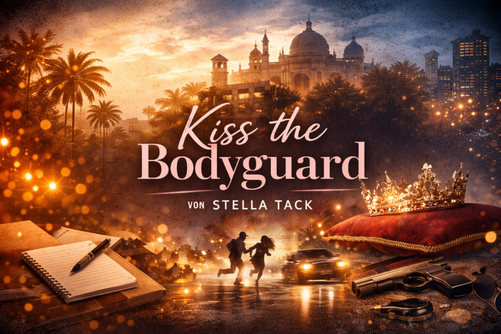 Kiss the Bodyguard – Romantik, Spannung & große Gefühle - Mein Buch Blog